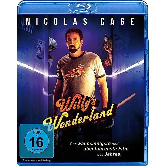 Willy's Wonderland Blu Ray (Gebraucht) in Ormalingen für CHF 6 – mit ...