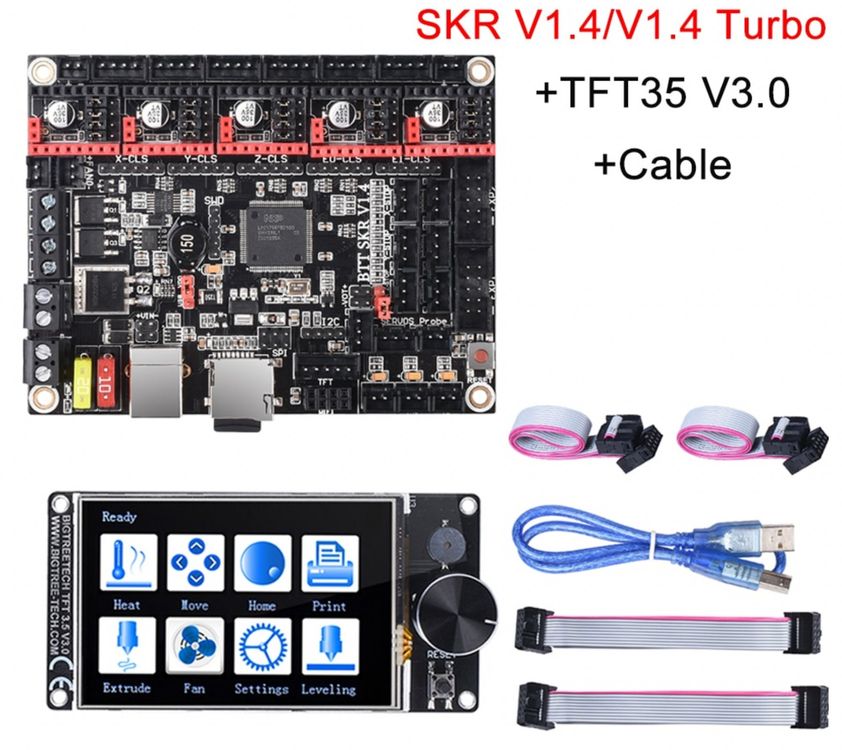 BIGTREETECH SKR V1.4 Turbo Control Board 32Bit | Acheter sur Ricardo