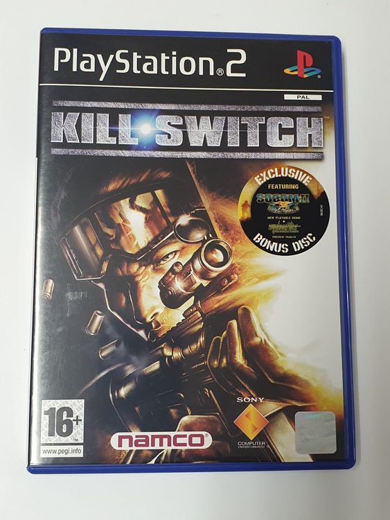 PS2 KILL SWITCH / Playstation 2 (Gebraucht) in Oberdorf BL für CHF 7.6 ...