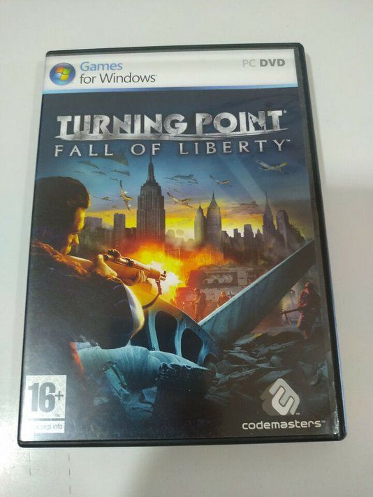 Turning Point - (Fall of Liberty) >De & Fra
