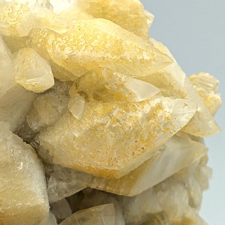 Grosse GELBE CALCIT, BITERMINIERT und ZWILLINGE, Sardinien (Neu (gemäss Beschreibung)) in ...