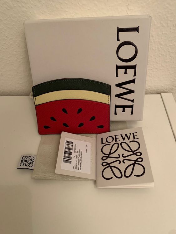 Loewe Cardholder Watermelon (Neu und originalverpackt) in für CHF 180 ...