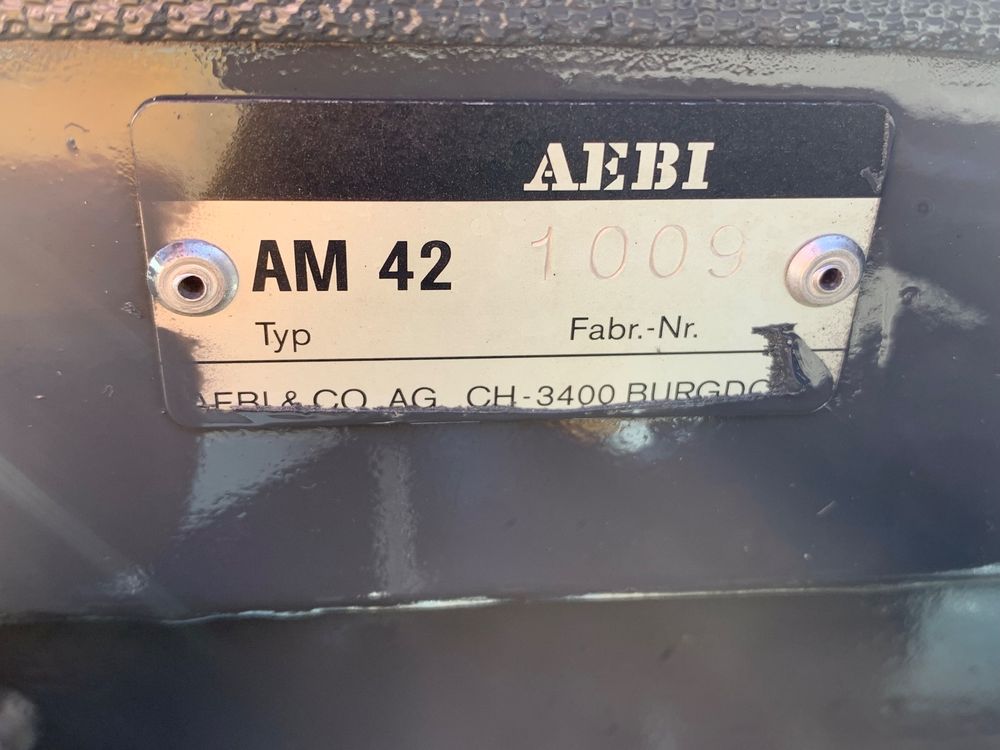 AEBI AM 42 | Kaufen auf Ricardo