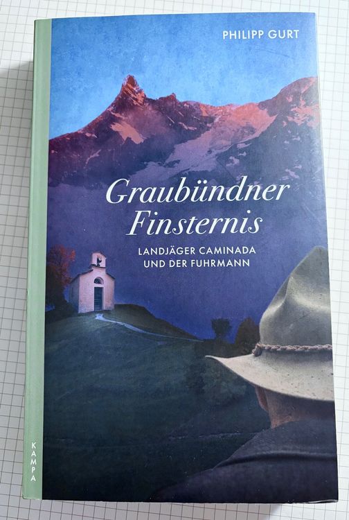 Philipp Gurt - Graubündner Finsternis, Top Zustand! (Neu (gemäss ...