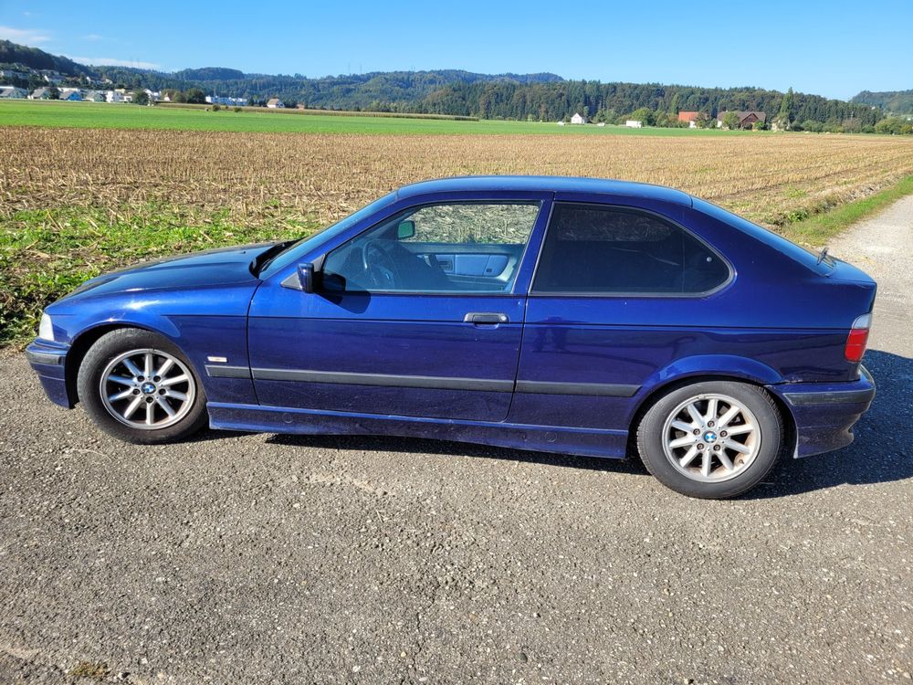 Erstaunlich 316i Bmw Compact Ebenbild