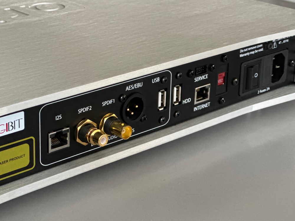 Digibit Aria High End Top Music Server/ Ripper mit 2TB HDD (Gebraucht ...