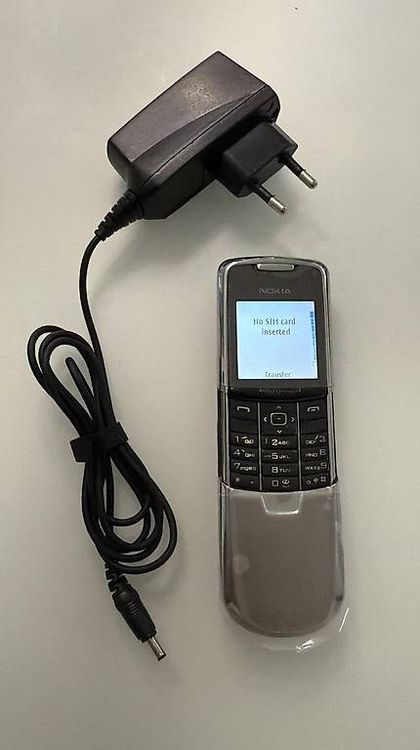 Nokia 8800 Silber Orginal Neu ! (Gebraucht) in für CHF 330 – nur ...