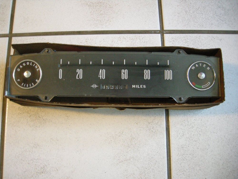 opel, rekord, tacho, oldtimer, veteran | Kaufen auf Ricardo