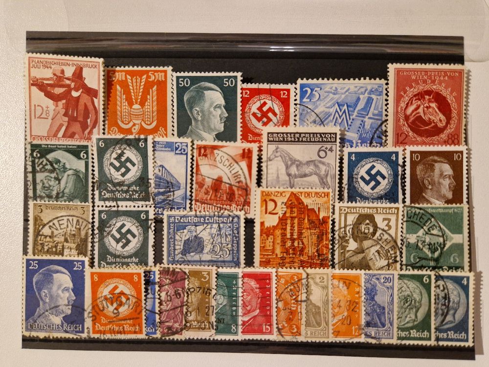 Adolf Hitler Deutsches Reich Briefmarken (Gebraucht) in St. Gallen für ...