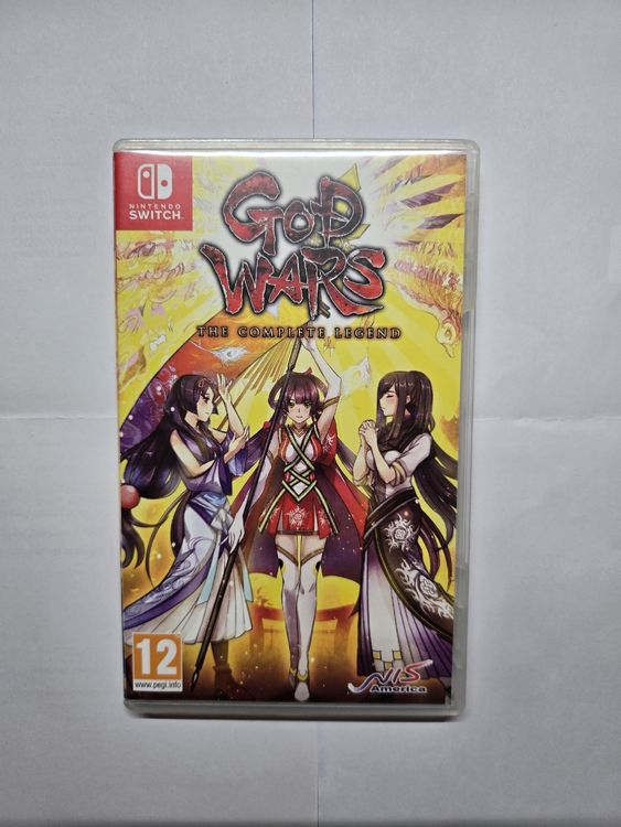 God Wars The Complete Legend - Nintendo Switch (D'occasion) à Neyruz FR ...