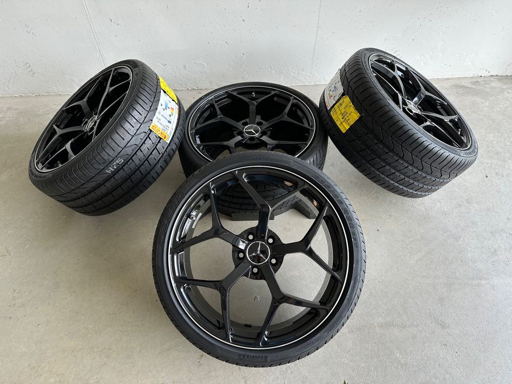 Mercedes C205 Mopf AMG43 Hirsch Performance 20Zoll (Neu (gemäss ...