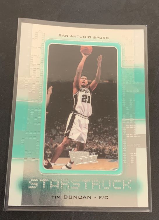 NBA Tim Duncan Starstruck Card | Kaufen auf Ricardo