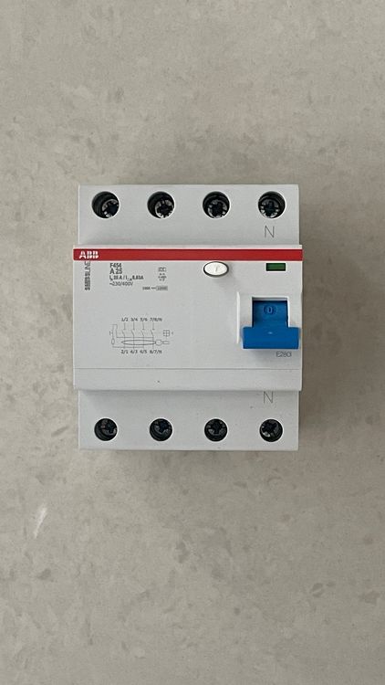 ABB SMISSLINE F454 FI 25A 0.03A (Neu (gemäss Beschreibung)) in ...