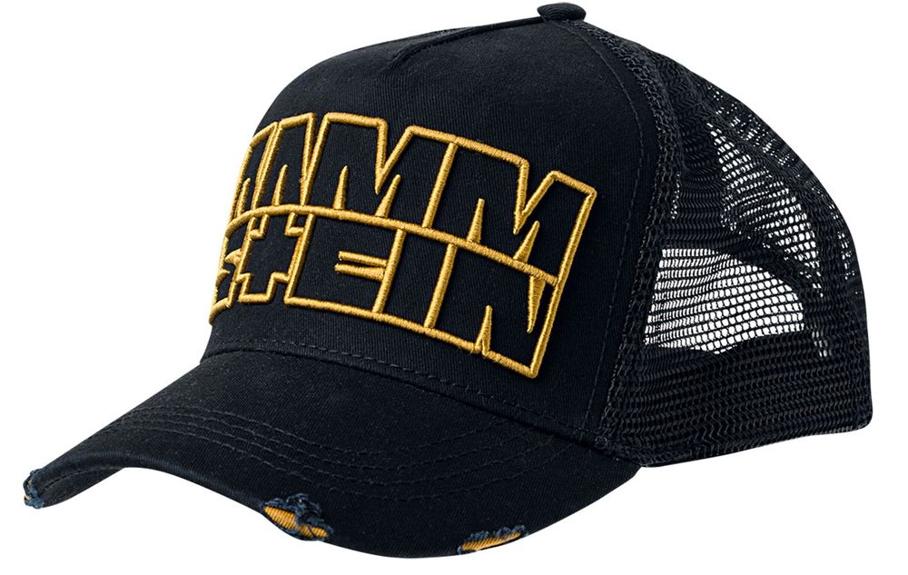RAMMSTEIN CAP KAPPE MÜTZE ** NEU ** LINDEMANN ** | Kaufen auf Ricardo