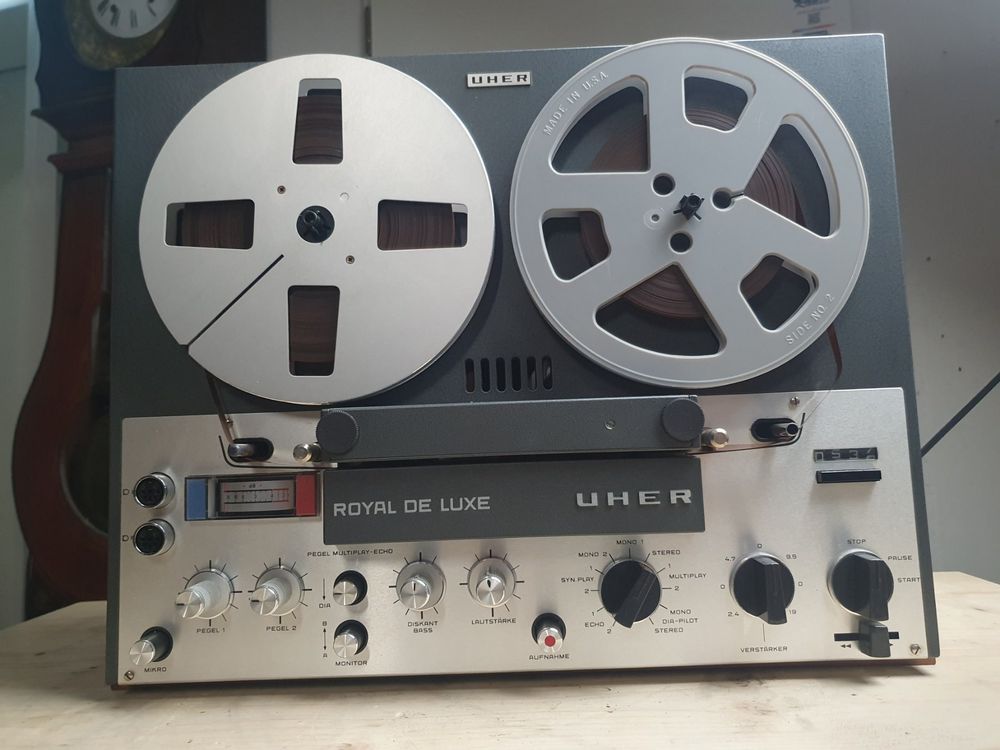 UHER Royal De Iuxe Tonbandgerät / Bandmaschine (Defekt) in Steckborn für CHF 65 – nur Abholung ...
