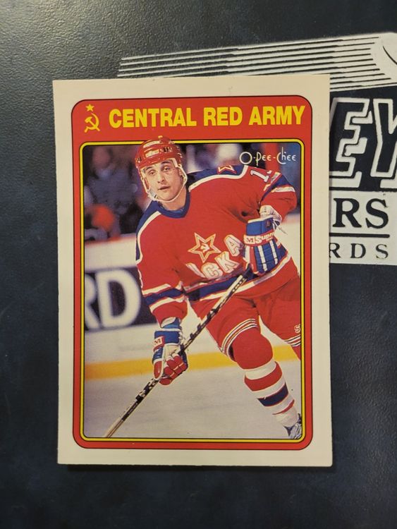 Valeri Kamensky Central Red Army | Kaufen auf Ricardo