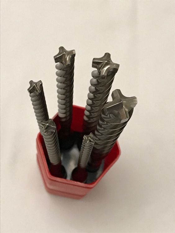 Hilti SDS Plus TE-CX Bohrer Set (Neu (gemäss Beschreibung)) in ...