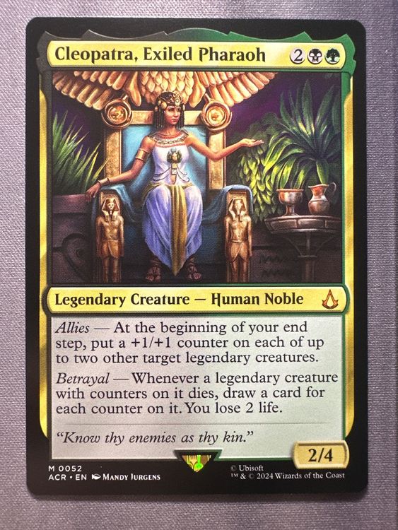 Cleopatra, Exiled Pharaoh 0052 Assassin’s Creed (Neu (gemäss Beschreibung)) in Windlach für CHF ...