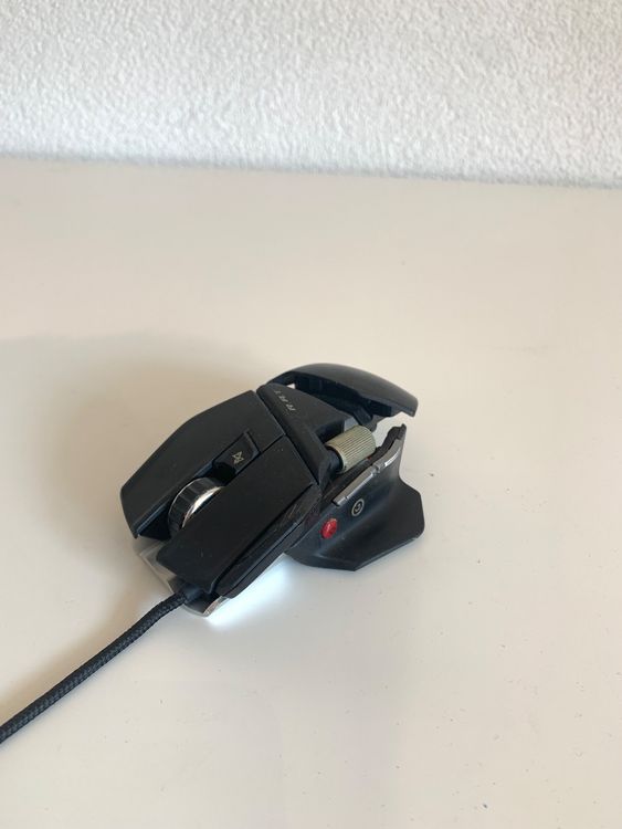 R.A.T. Gaming Maus mit Kabel von MAD CATZ | Kaufen auf Ricardo