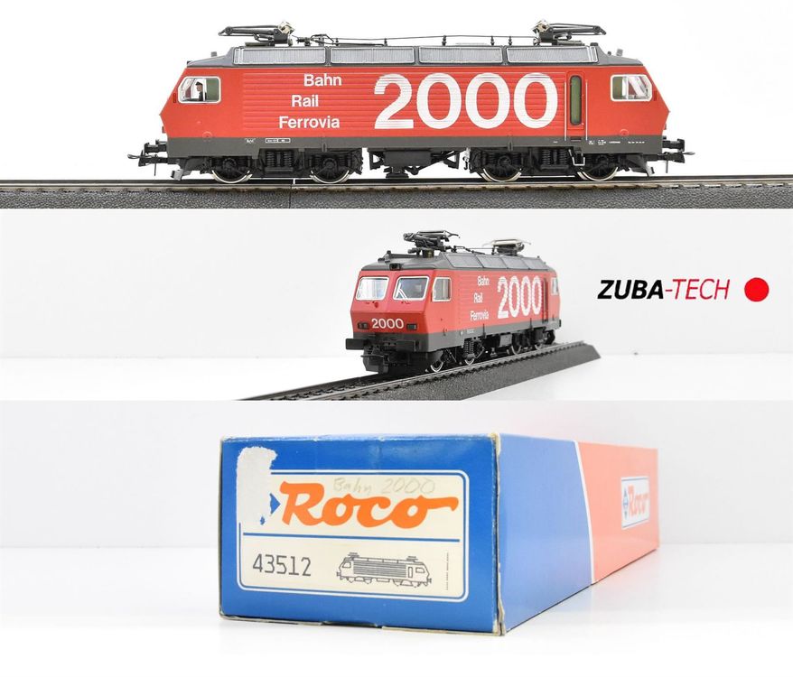 Roco 43512 E-Lok Re 4/4 IV SBB H0 GS OVP (Gebraucht) in St. Gallen für CHF 55.5 – mit Lieferung ...