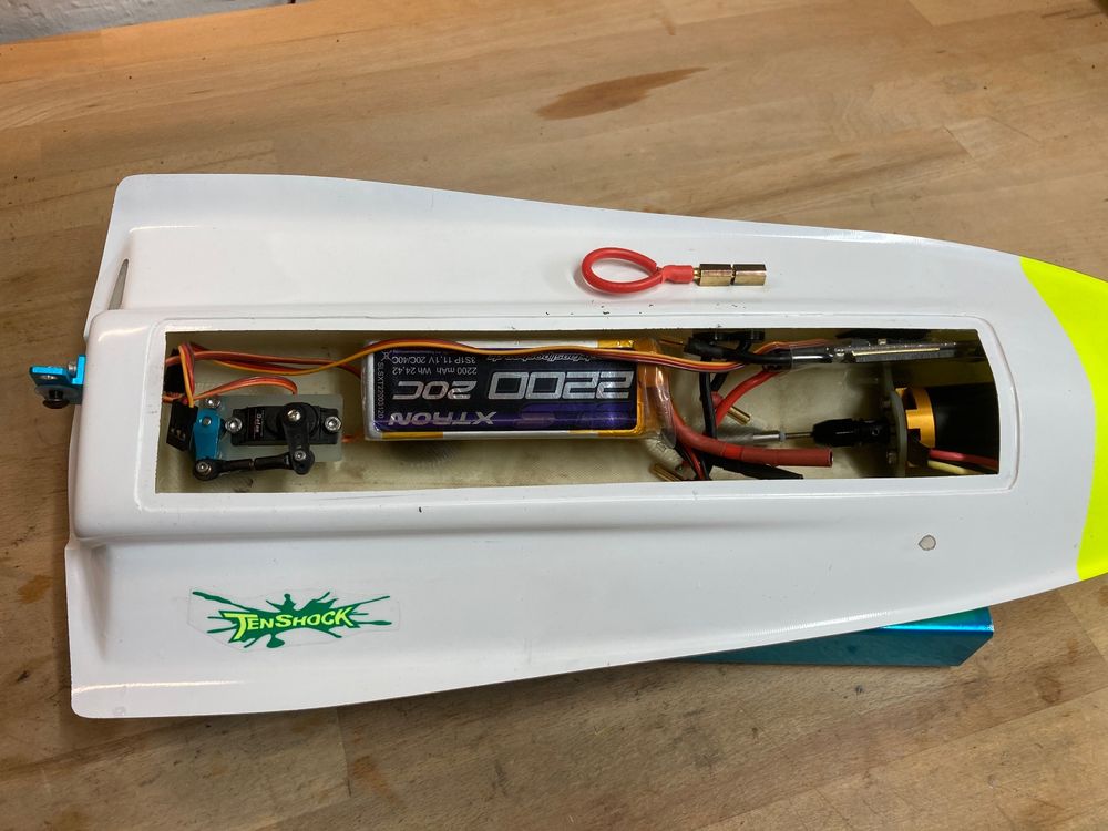 Mini Eco Expert Rennboot (Tenshock) | Kaufen auf Ricardo