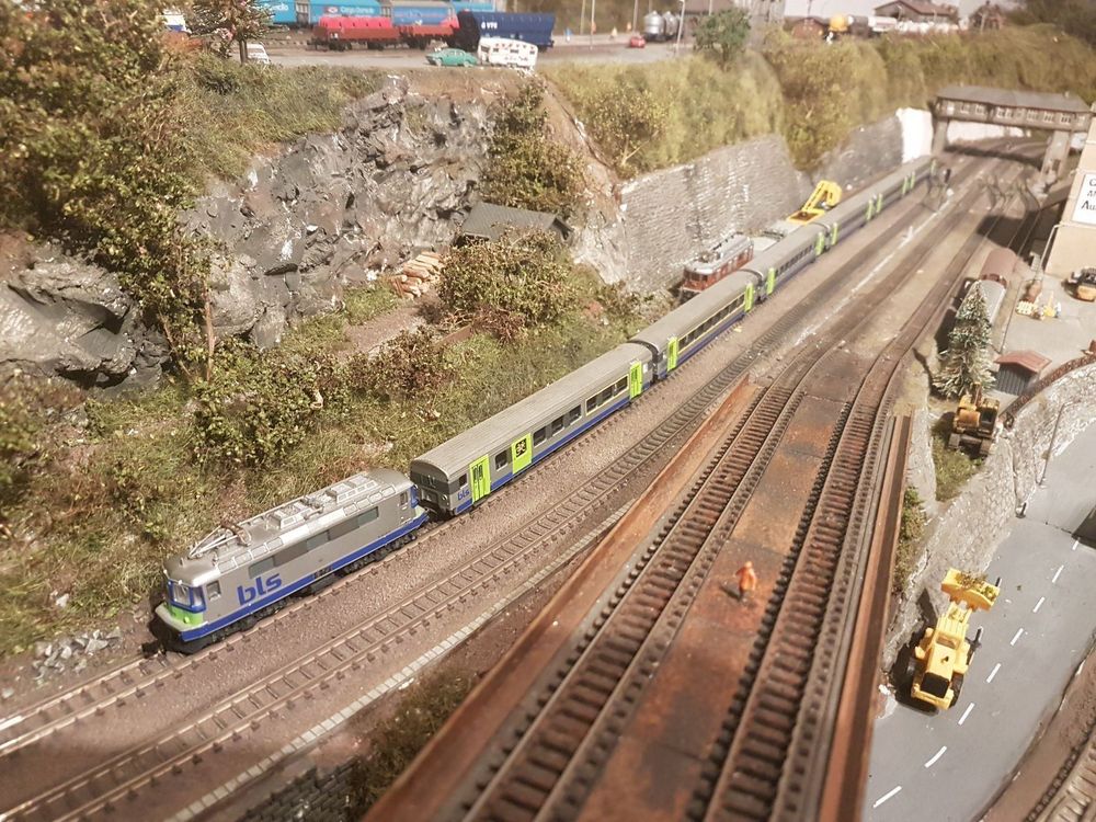 BLS Re 420 DCC, EW III minitrix | Acheter sur Ricardo