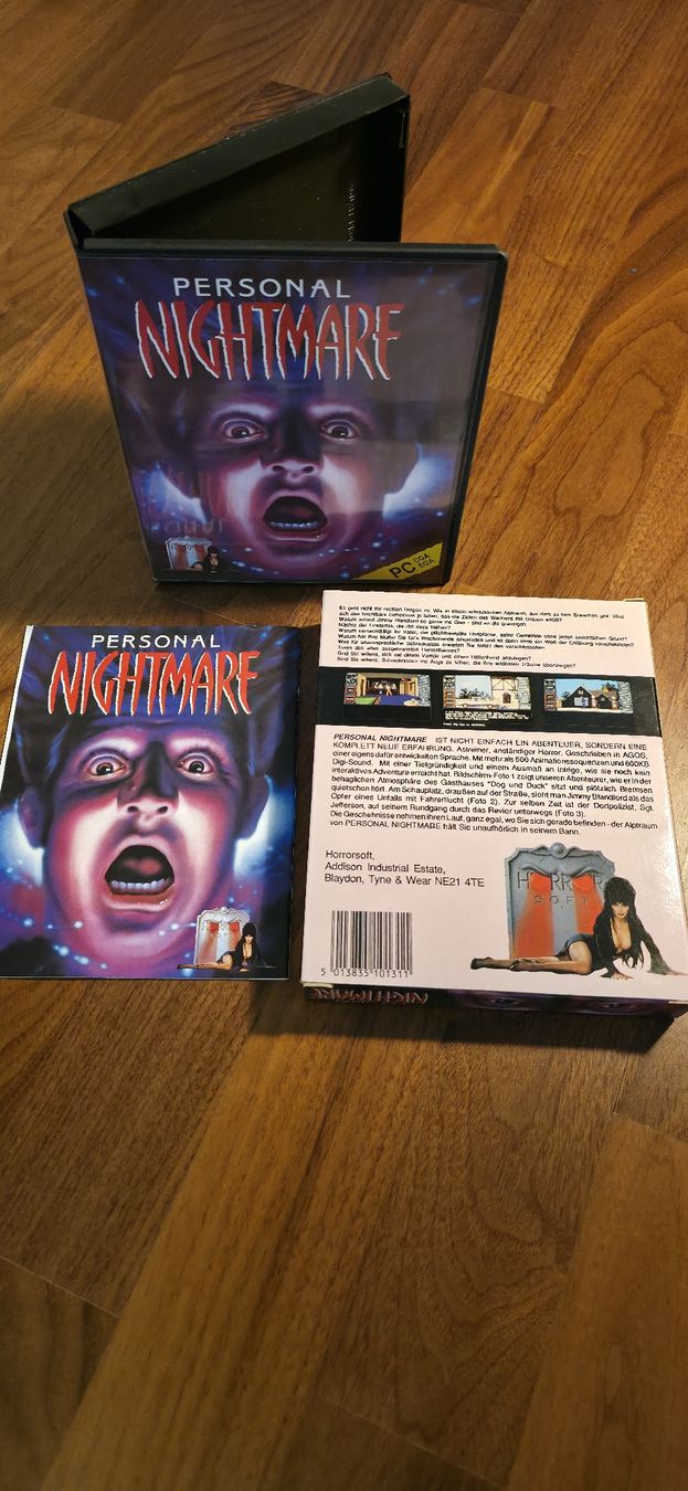 Personal Nightmare - PC-Big - Box-Horror Adventure - Rarität (Gebraucht ...