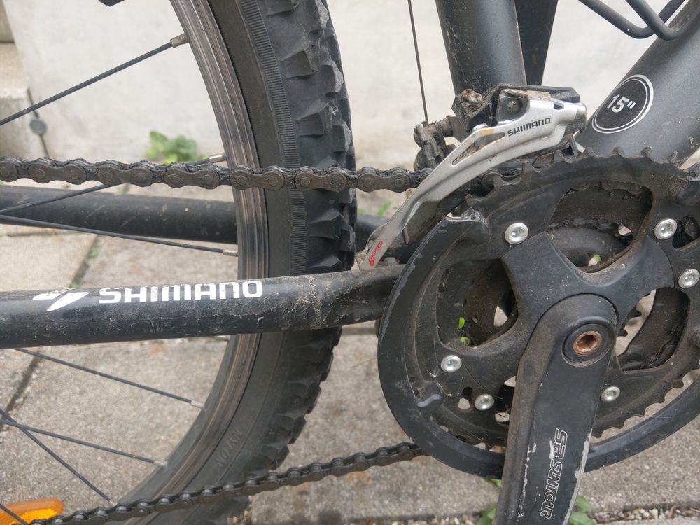 Mountain Bike Crosswave S1000 Hardtail Grösse 15" (Gebraucht) in Belp für CHF 17 – mit Lieferung ...