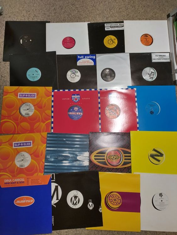 100 House Garage House Progressive Music 12"Maxi Singles [5] (Gebraucht ...