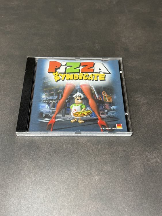 Pizza Syndicate PC Spiel – Retro Klassiker 1999 (Gebraucht) in Wallbach ...