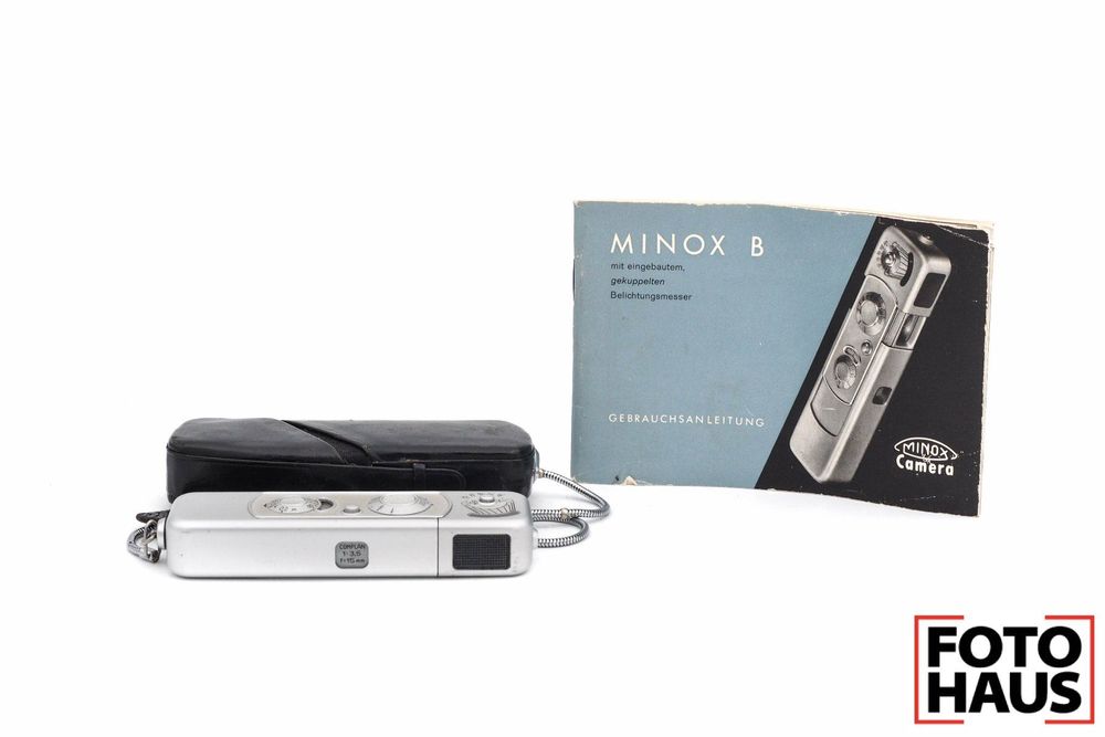 Minox B Spycam complan 15mm f/3.5 subminiature | Kaufen auf Ricardo