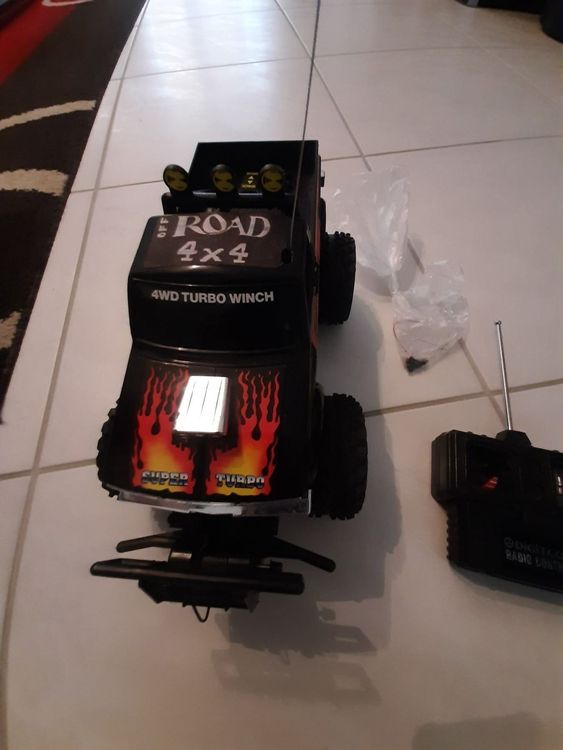 4wd turbo winch digitcon modellauto (Defekt) in Wil SG für CHF 1 – mit ...
