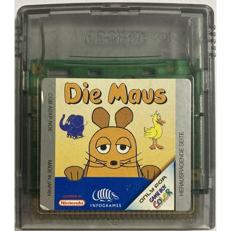 Die Maus - Game Boy Color | Kaufen auf Ricardo