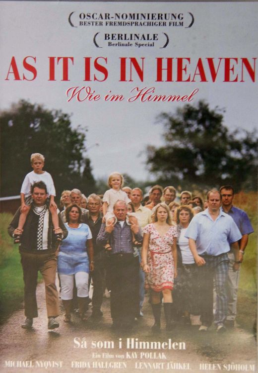 Wie im Himmel - As it is in Heaven (DVD) (Gebraucht) in Niederdorf für ...