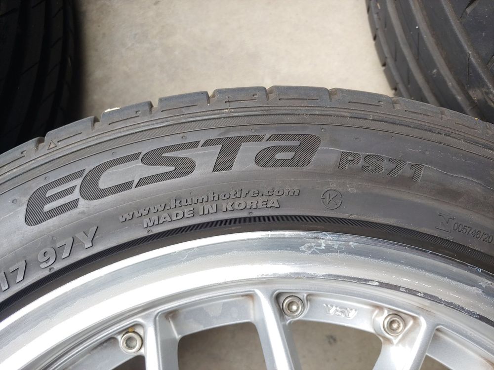 ASA AR1 8Jx17H2 ET35 5x108 Räder (Renault Espace, Ford etc.) (Gebraucht ...