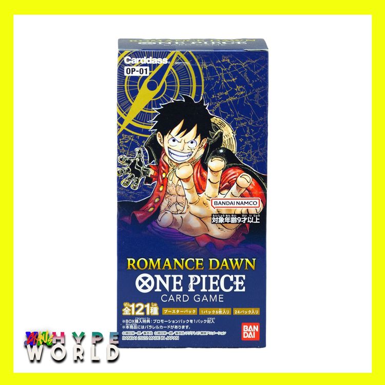 One Piece Romance Dawn Card Game [OP-01] Booster Box - JPN | Kaufen auf Ricardo