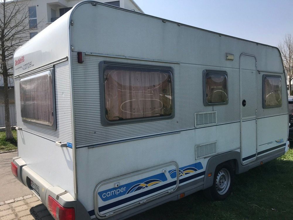 gebrauchter Wohnwagen Dethleffs EF2 (Gebraucht) in Eschlikon TG für CHF ...