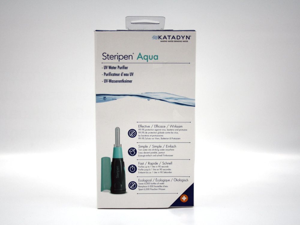 KATADYN Steri Pen Wasserentkeimer Aqua (24022749) | Kaufen auf Ricardo