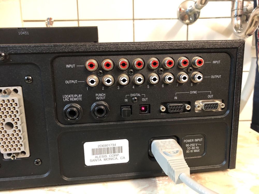 Alesis ADAT XT20 Digital Audio Recorder (Gebraucht) in Uster für CHF 80 ...