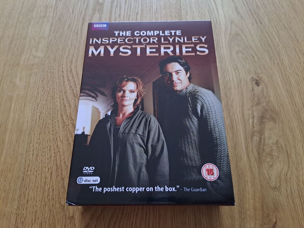 The Complete Inspector Lynley Mysteries DVD English (Gebraucht) in ...