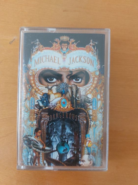 Micheal Jackson- Dangerous (Cassette) (Gebraucht) in Stabio für CHF 8 – mit Lieferung auf ...