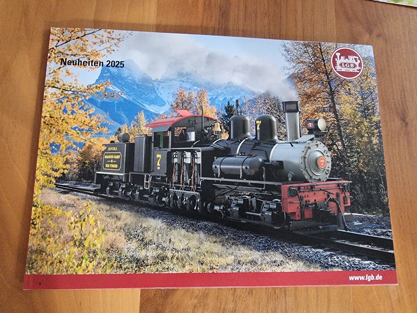 LGB Neuheiten Katalog 2025 (Neu und originalverpackt) in Zumikon für CHF 2 – mit Lieferung auf ...