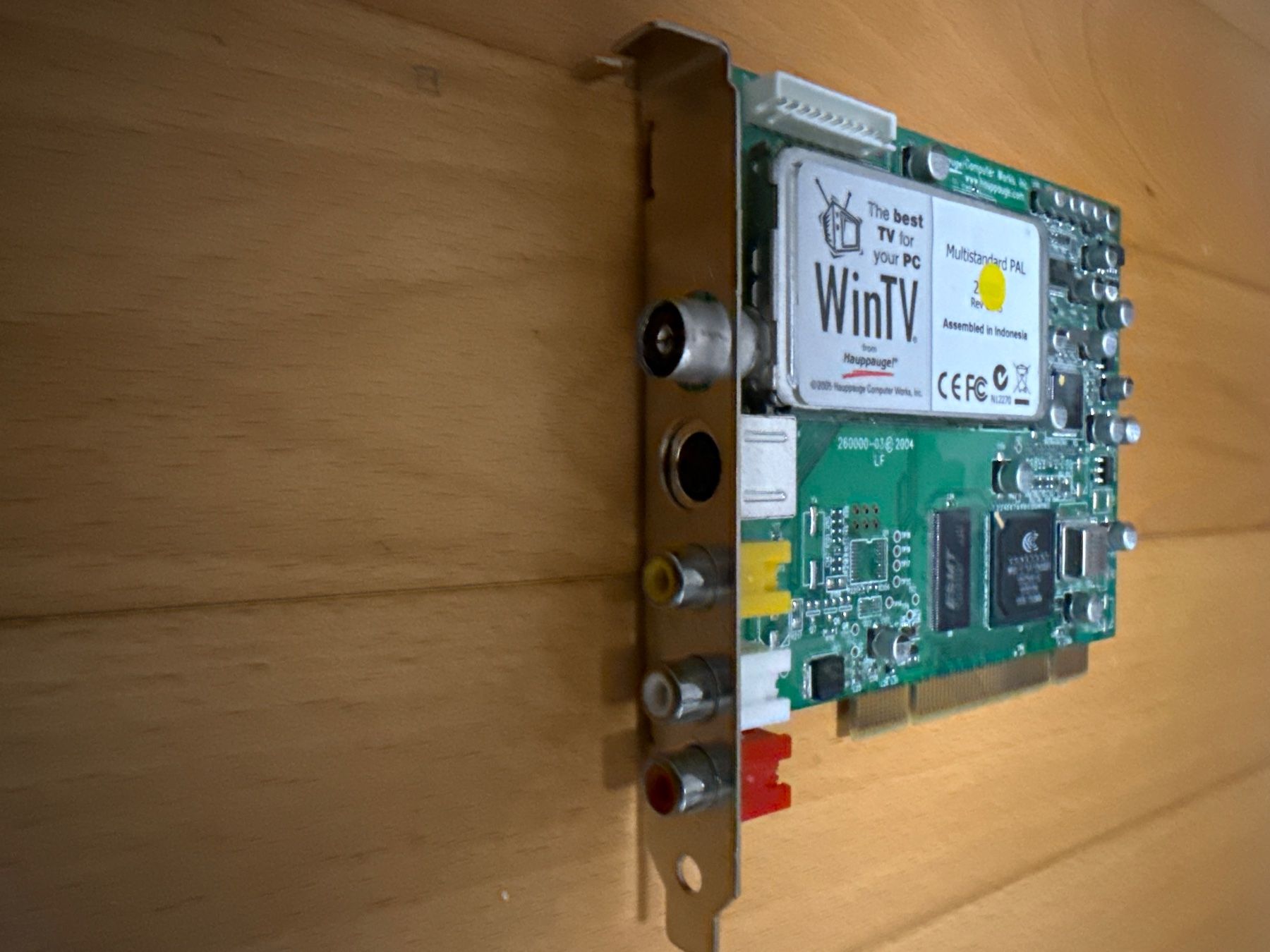 WinTV TV-Karte für PC - Retro (Gebraucht) in Flawil für CHF 15 – mit ...