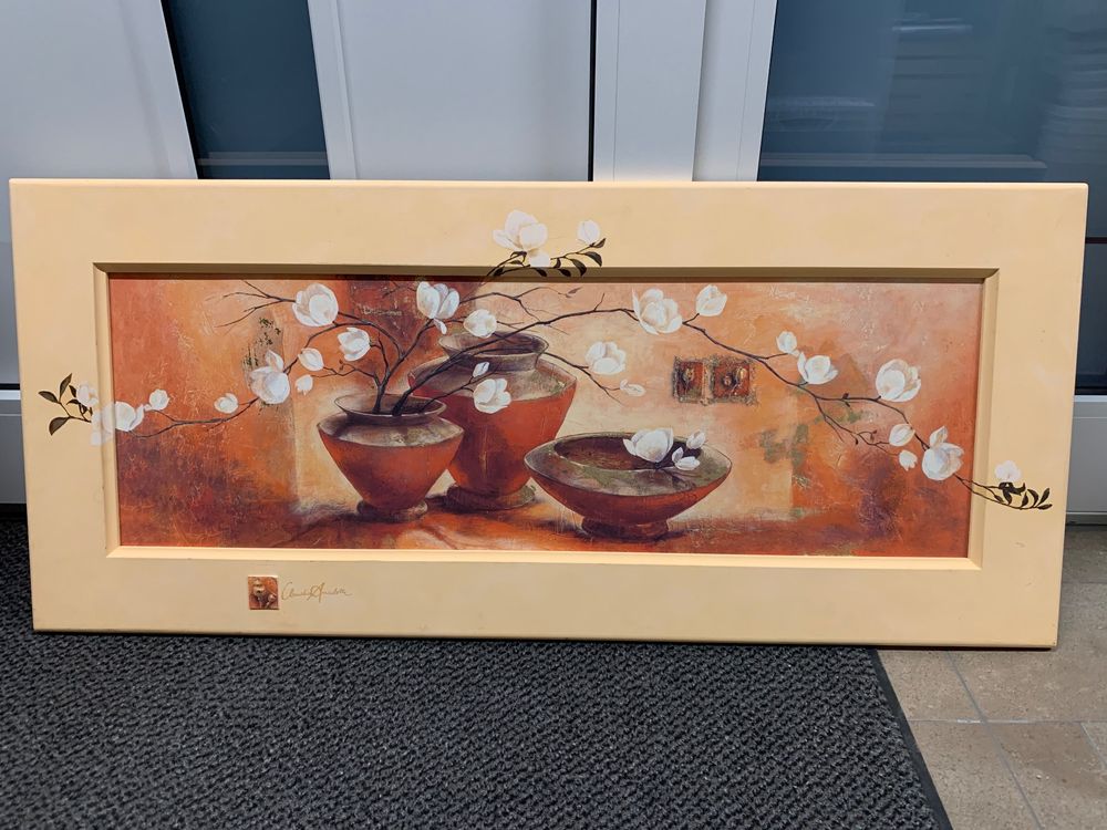 Claudia Ancilotti Wandbild im Holzrahmen (Gebraucht) in Rafz für CHF 30 ...