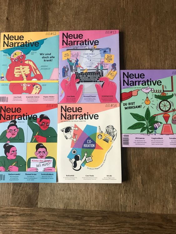 5 Magazine Neue Narrative (Gebraucht) in Baden für CHF 14 – mit ...