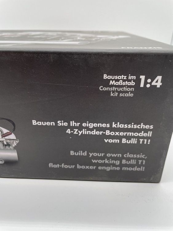 VW Bulli T1 4-Zylinder-Boxermotor 1950-1953 Bausatz 1:4 NEU (Neu und ...