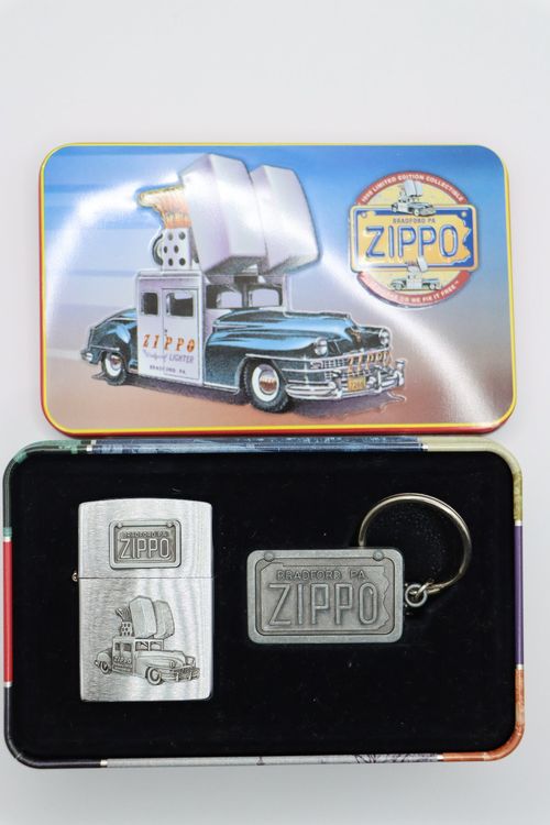 Zippo CAR 1998 Sammlerbox | Kaufen auf Ricardo