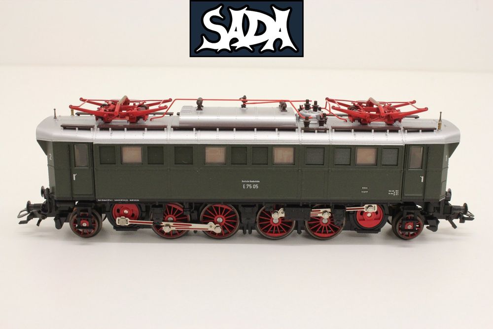 Trix 22731 DB BR E 75 DC Digital H0 (Gebraucht) in Basel für CHF 100 ...