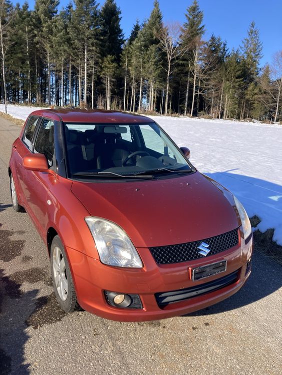 Suzuki Swift 4x4 frisch ab MFK (Gebraucht) in Bigenthal für CHF 4930 – nur Abholung auf Ricardo ...