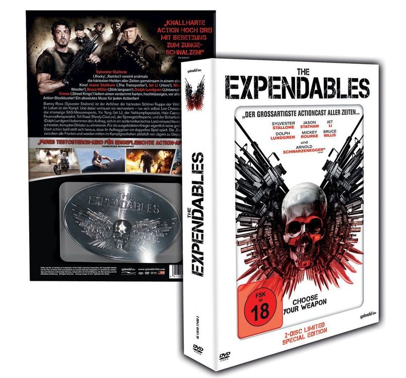 The Expendables - Hero Pack Limited Special Edition (Neu (gemäss ...